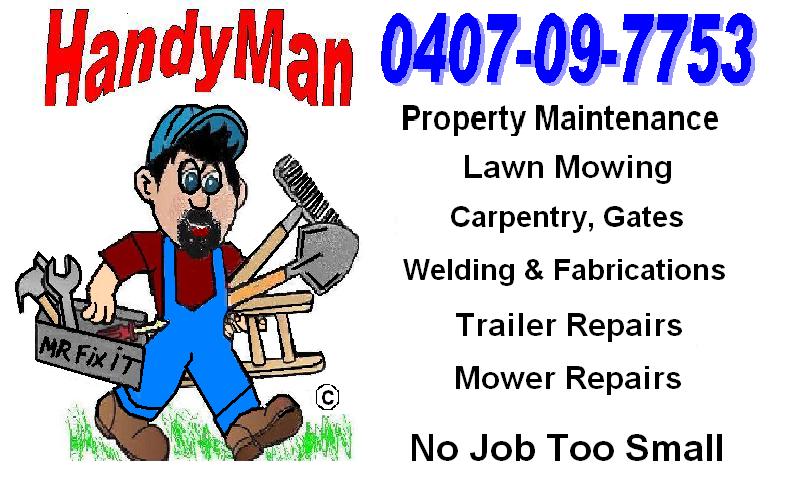 Andy the Handyman – Cheltenham VIC – 9 Reviews